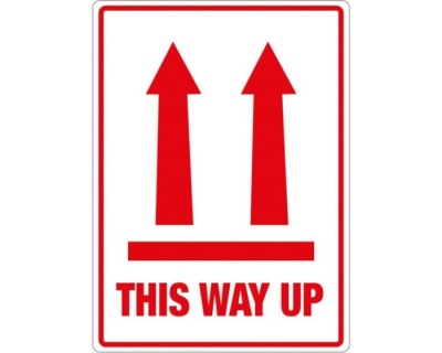 This Way Up Stickers - Your one-stop packaging shop