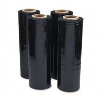 Black Stretch Wrap 17 Micron - Your one-stop packaging shop
