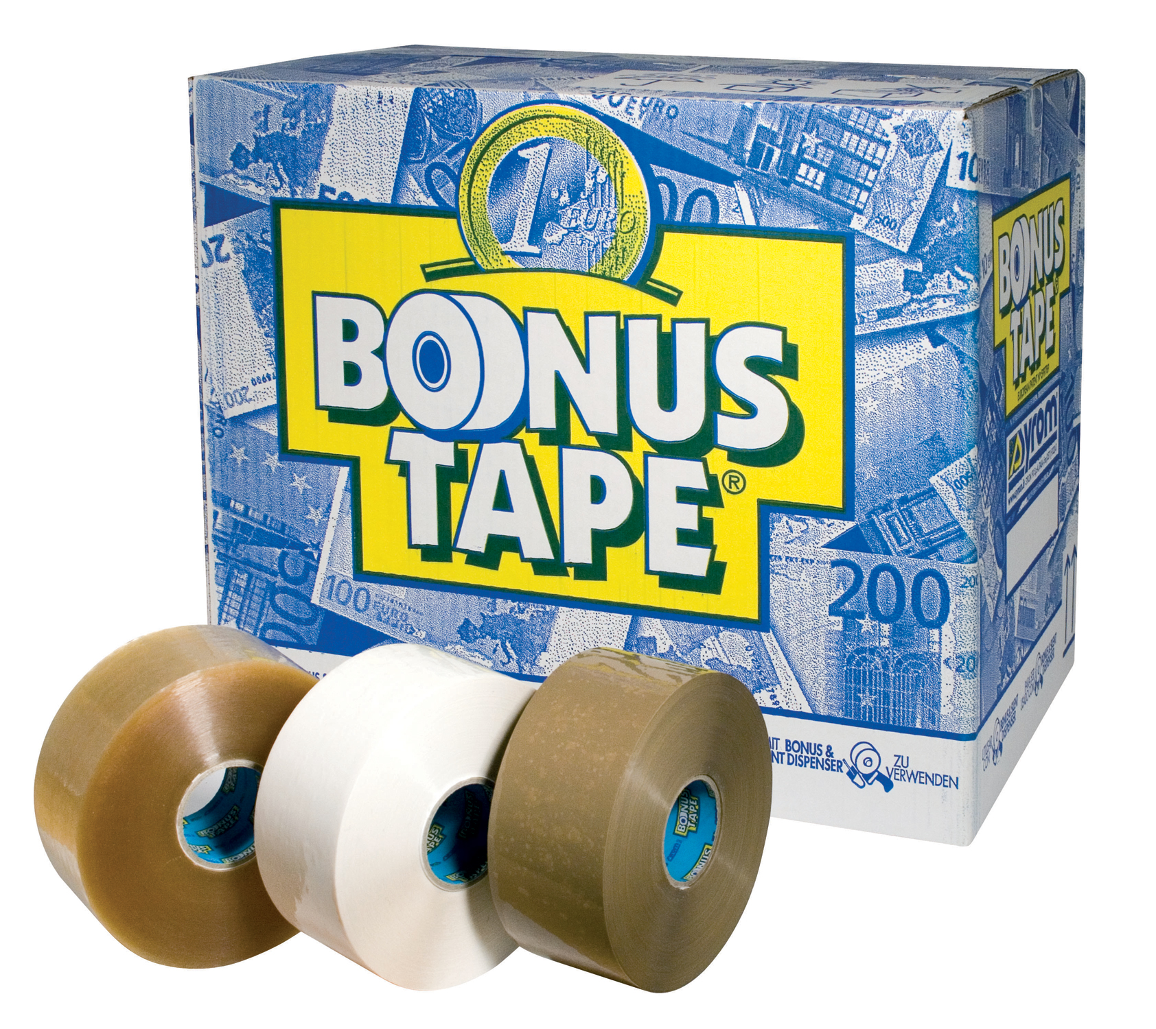 Bonus Solvent Tape - Your one-stop packaging shop