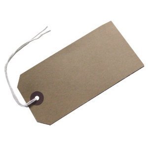Manilla Tie On Price Tags - Your one-stop packaging shop